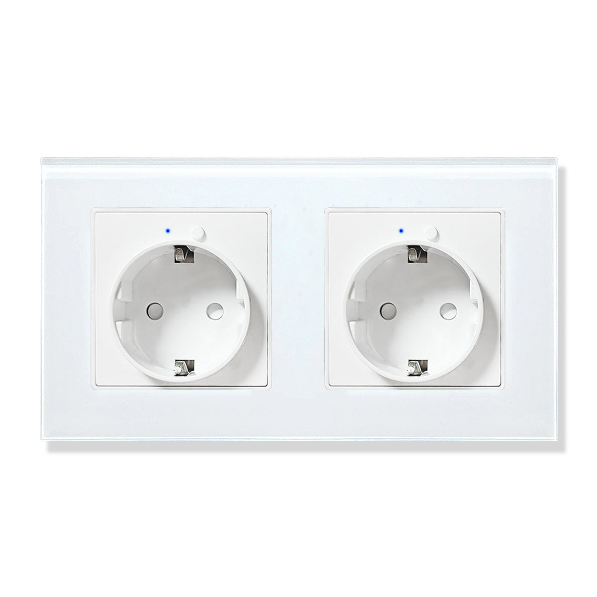 Zigbee Smart Double Socket EU – Lonsonho