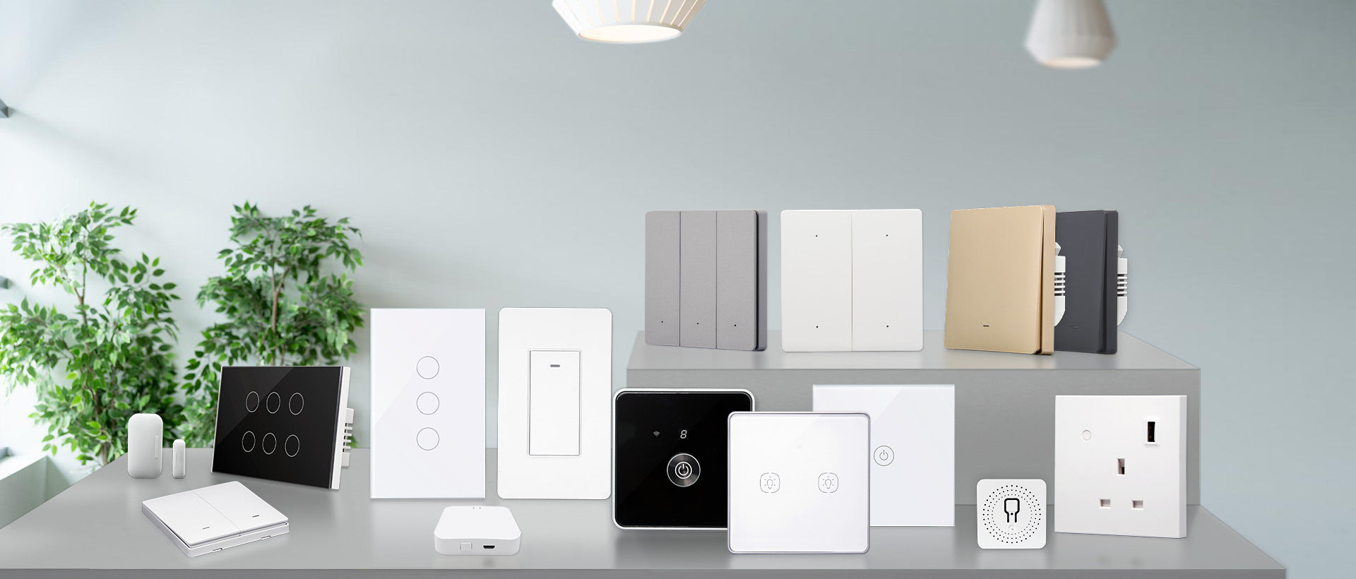 Lonsonho Smart Home Automation Products Wi-Fi/Zigbee